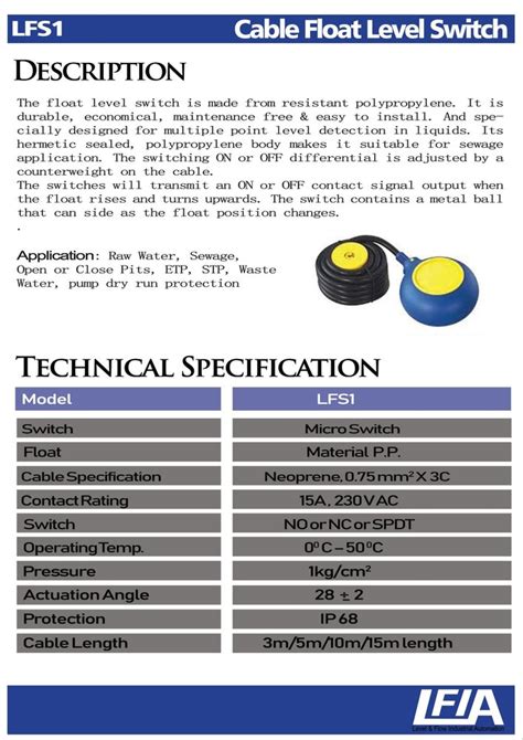 Liquid Level Sensors At Best Price In India