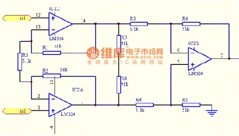 Measuring Amplifier Input Stage Issue Circuit Analog Circuit Basic Circuit Circuit Diagram