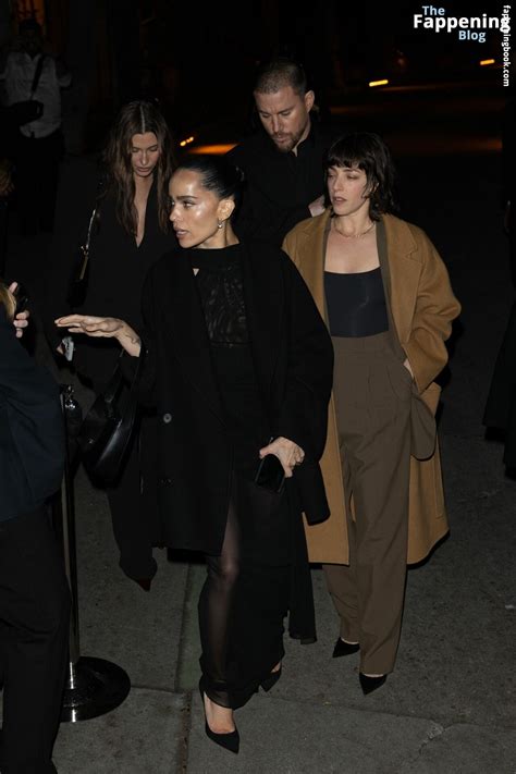 Zo Kravitz Nude The Fappening Photo Fappeningbook