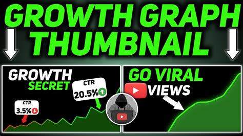 Growth Graph Thumbnail Tutorial Make Thumbnail Like Decodingyt For Youtube Videos Youtube