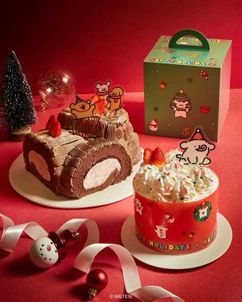 신세계 푸드and몰티즈 콜라보 케이크 네이버 블로그