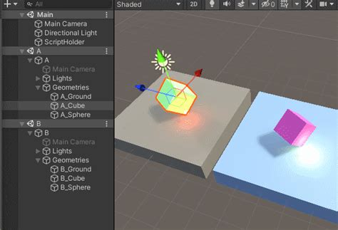 Unity Lightmapandlightprobe局部动态加载（亲测2020以及以上版本官方修复了）unity Lghtmap加载 Csdn博客