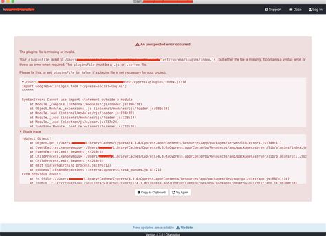 Cypress Doesnt Recognize Import Es6 Syntax In Pluginsindexjs But It Should · Issue 7001