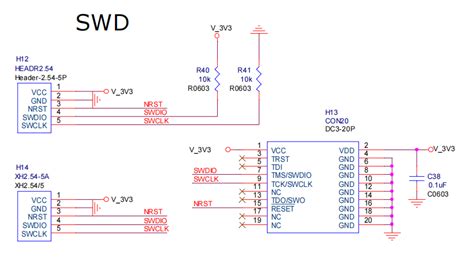 03原理图：接口、无线、电机、stm32主控、整体模块化设计总结wifi模块接口电路设计 Csdn博客