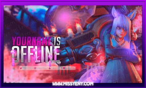 Overwatch Dva Shin Ryeong Offline Screen Missyeny Gfx