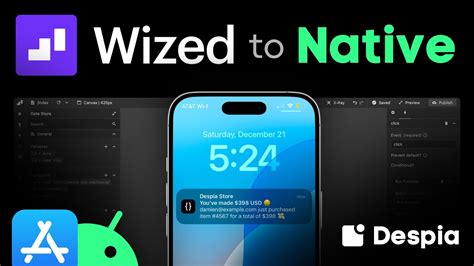 Building Native Mobile Apps In Wized And Webflow For Ios And Android Using