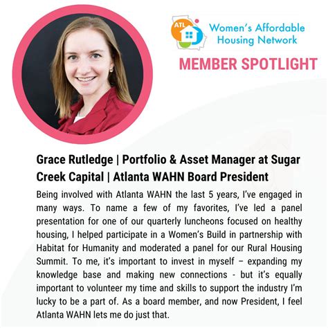 Ive Been Very Fortunate To Be Part Of Atlanta Womens Affordable