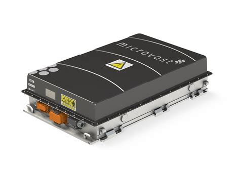 Battery Packs Specifications Microvast