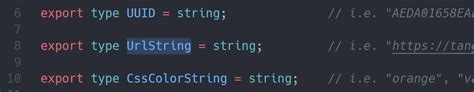Tooltips Intellisense Dont Resolve Type Aliases Aka Semantic