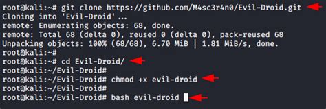 multiple ways to embed a payload in an original apk file secnhack