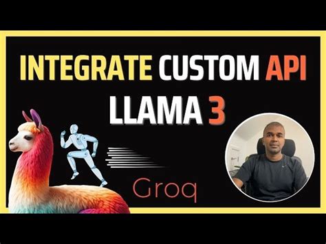 Free Video Groq Function Calling With Llama 3 Integrating Custom Api In Ai Applications From