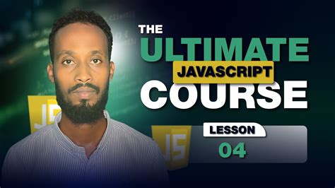The Ultimate Javascript Course Operators Part 1 Af Somali Lesson 04 Youtube