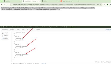 Ctfshow之sql注入ctfshow Web入门刷题sql Csdn博客