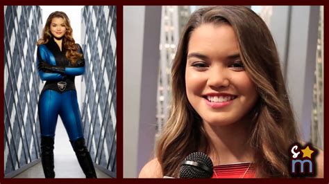 Paris Berelc On Set Of Lab Rats Elite Force Exclusive Interview