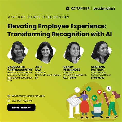 Employeeexperience Ai Recognition Webinar Hr Workplaceculture… People Matters