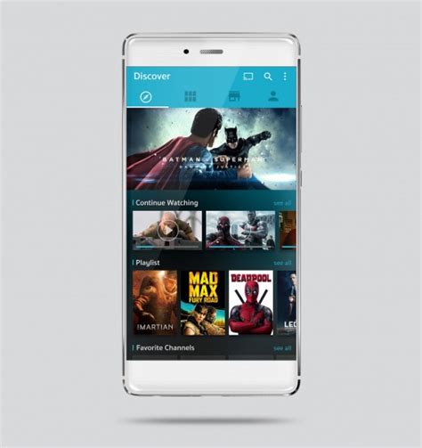 Primetime App Ui Sinthai Studio