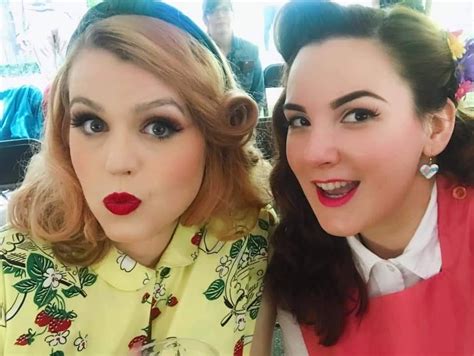 🍑 Gpp Selfie Sunday 🍑 Miss Honey Georgia Pinup Posse