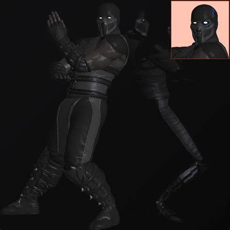 Mk Noob Extra Xnalara Xps By Pharaohillusion On Deviantart