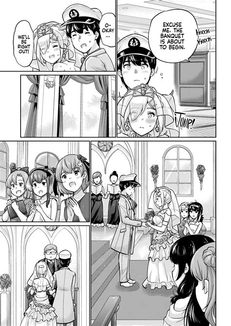 hamakaze to kekkon suru hi the day hamakaze and i got married page 17 nhentai hentai