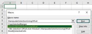 Vba Selection In Excel Examples How To Use Selection Property