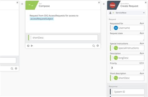 Logging A Servicenow Request Via Workflows From Oig Access Requests