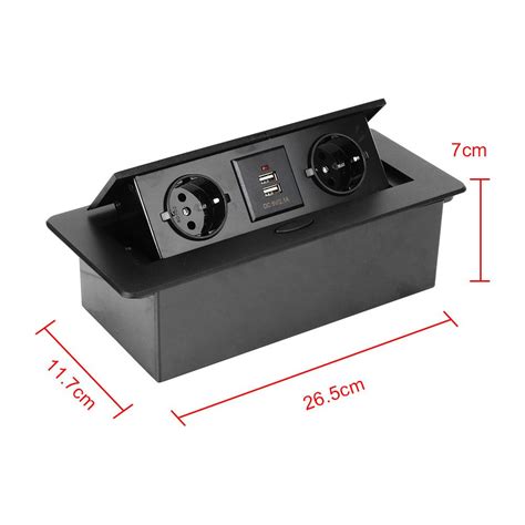 Для конференц зала с Usb зарядкой крышка из алюминиевого сплава настольная розетка настольная