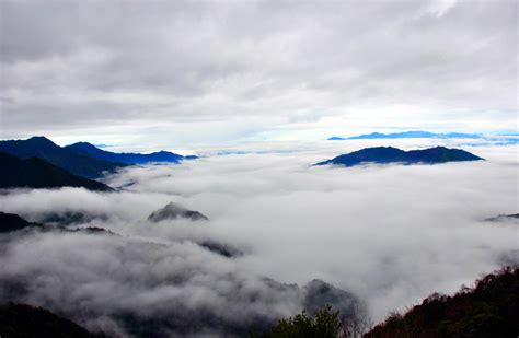 黄洋界 全国青少年井冈山革命传统教育基地