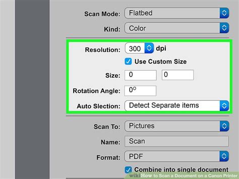 How To Scan A Document On A Canon Printer With Pictures