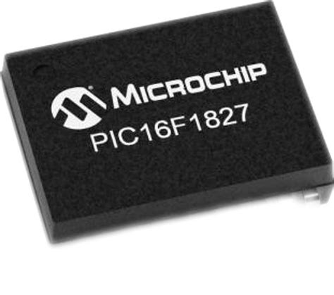 pic16f1827t e ss high performance risc microcontroller