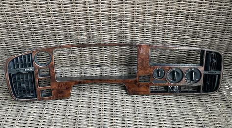 Saab 900 Dashboard Wood Dash Trim Dashboard Fascia Veneer Etsy