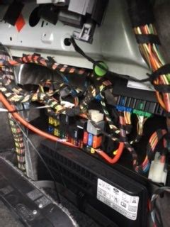 Range Rover HSE TPMS Module Location Range Rovers Forum