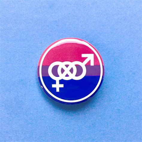 Custom Sexuality Symbol Buttons Pride Flag Gay Lesbian Etsy
