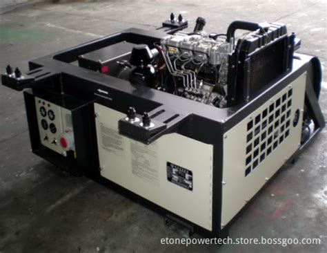 Silent Underslung Generator Set High Quality Silent Underslung
