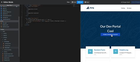 How To Customize Your Kong Developer Portal Kong Inc