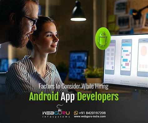 Tips To Hire Android App Developers For Your Business Photograph By