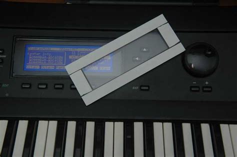 Kurzweil K2000 Display Upgrade