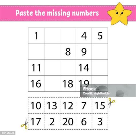 덧셈 과 뺄셈 아이들을위한 작업 교육 개발 워크 시트 활동 페이지 어린이를위한 게임 재미있는 캐릭터 격리된 벡터 그림입니다 만화