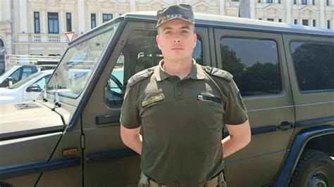 Ст лейтенант Христо Петков За да разузнаваш бойни отровни вещества трябва специална