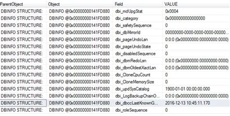 Checking DBCC CHECKDB All About Tech
