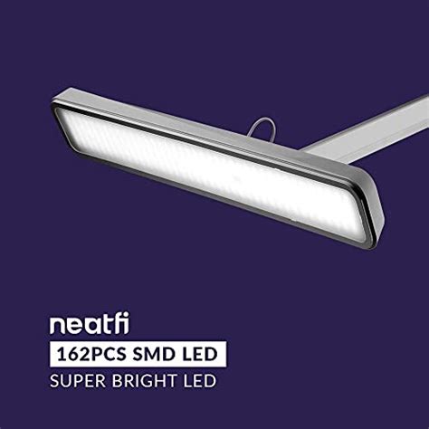 Neatfi New Model XL 2 500 Lumens LED Task Lamp With Clamp Eye Caring LED Lamp 30W Super