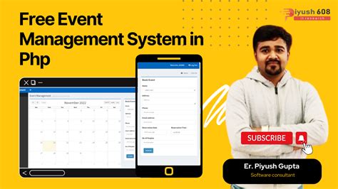 Download Free Event Management System In Php