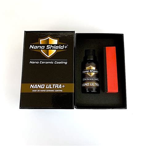 9H Nano Ceramic Coating Nano Ultra+ by Nano Shield+
