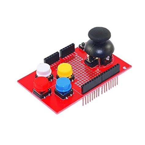 Treedix Joystick Shield Kit Control Joystick Expansion Board Simulated