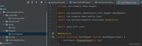 Spring Boot使用mybatisplus访问mysql的配置流程