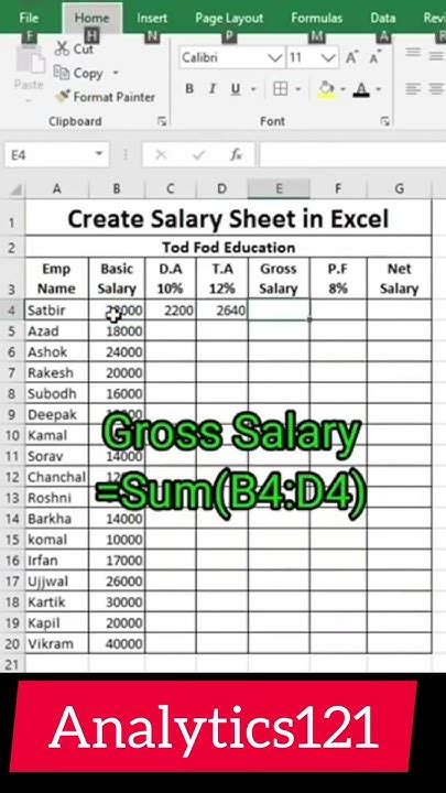 Excel Interview Question‼️ Excel Datavisualization Excelshortcuts Microsoftexcel Youtube