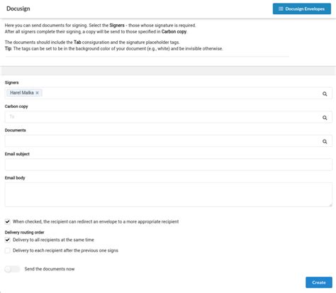 Docusign CRM Support