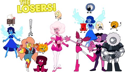 Bfb Gem Contestant Au The Losers By Victorfazbear On Deviantart