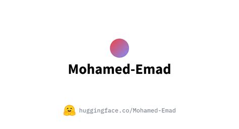Mohamed Emad Mohammed Emad