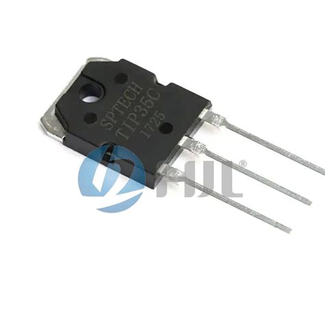 Original Single Bipolar Transistors Tip C NPN V A MHz W Electronic Components Bom