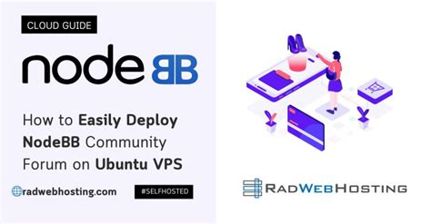 How To Deploy Nodebb On Ubuntu Vps Bare Metal Dedicated Server